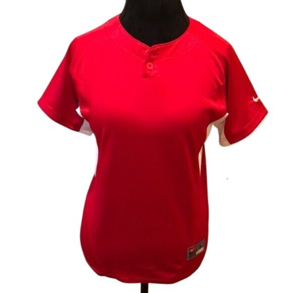 Nike | Shirts & Tops | Nwt Nike Youth Stock Batting Practice Jersey ...
